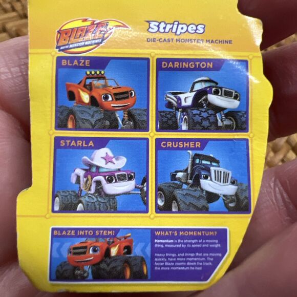 Fisher-Price | Toys | Blaze And The Monster Machines Stripes ...